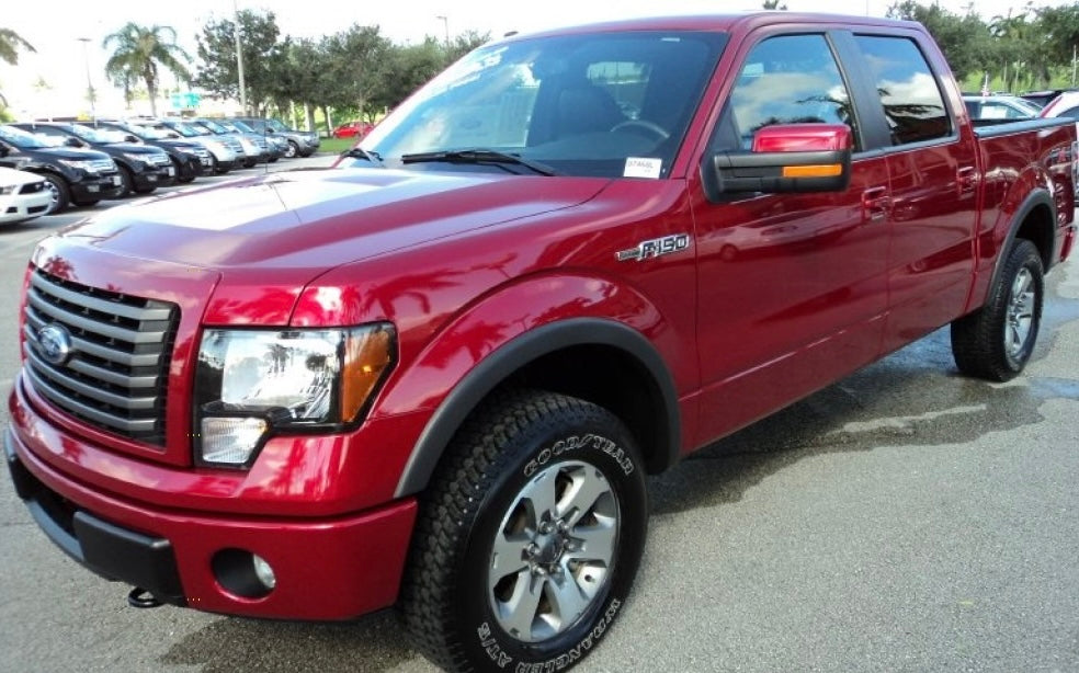 Ford RZ Red Candy Tri-Coat Candy Complete Gallon Kit – Auto Paint HQ