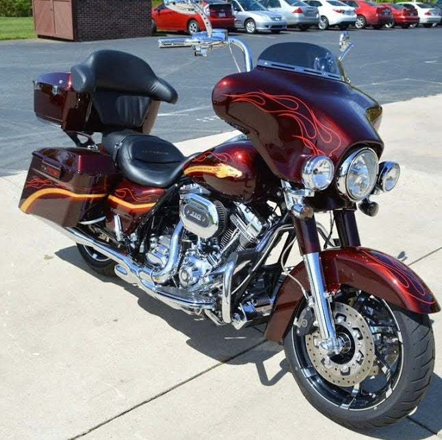Harley Davidson Spiced Rum Tri-Coat Pearl Complete Quart Kit – Auto ...