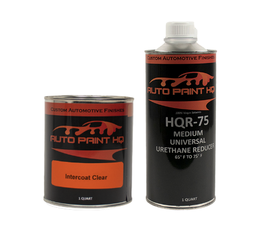 Intercoat Clear Quart Complete Kit – Auto Paint HQ
