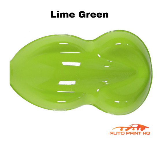 High Gloss Lime Green 2K Acrylic Urethane Single Stage Gallon Auto Pai ...