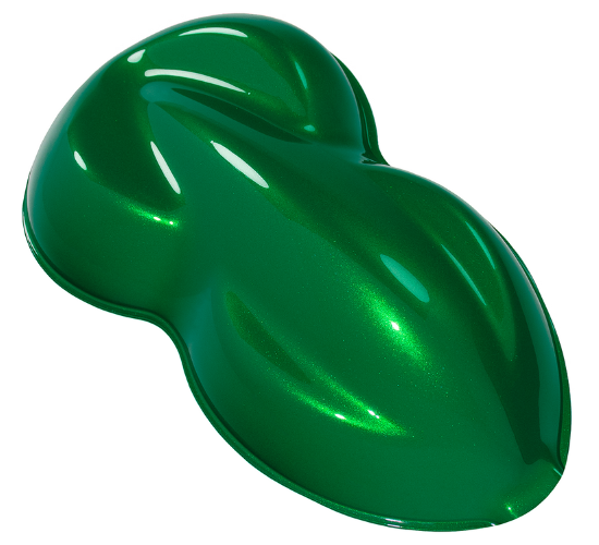 Luminous Green Pearl Basecoat With Reducer Gallon (Basecoat Only) Kit ...