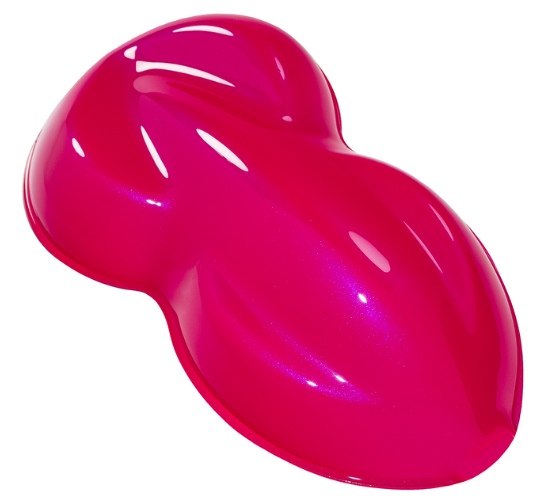 Magenta Pearl Basecoat With Reducer Gallon (Basecoat Only) Car Auto Pa ...