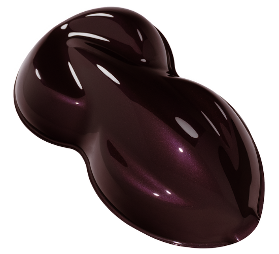 Misty Cranberry Pearl Basecoat Clearcoat Quart Complete Paint Kit ...