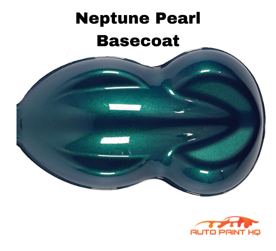 Neptune Pearl Basecoat With Reducer Gallon (Basecoat Only) Paint Kit ...