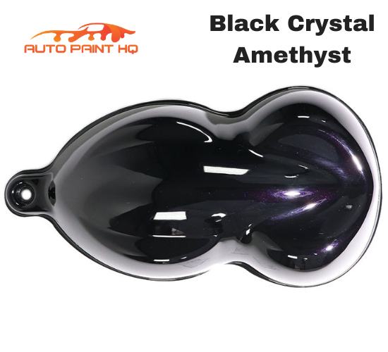 Black Crystal Amethyst Pearl Basecoat Clearcoat Complete Gallon Kit ...