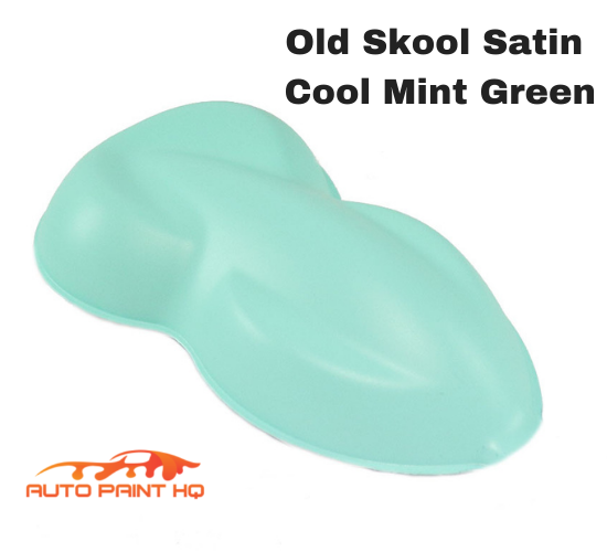 Satin Hot Rod Mint Green Gallon 2K Urethane Single Stage Car Auto Pain ...