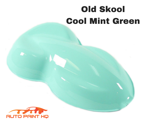 High Gloss Old Skool Cool Mint 2K Acrylic Urethane Single Stage Gallon ...