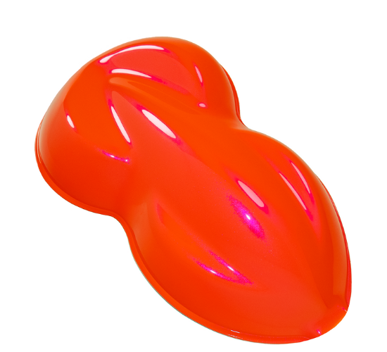 Crystal Purple over Organic Orange Tri-Coat Basecoat Clear Complete Ga ...