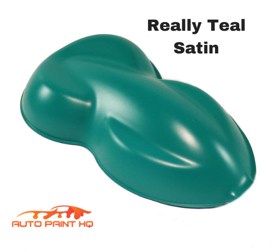 Satin Hot Rod Really Teal Gallon 2K Urethane Single Stage Car Auto Pai ...