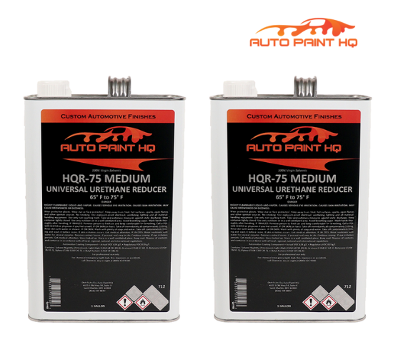 Universal Urethane Grade Reducer Fast, Medium, Slow (Two Gallons ...