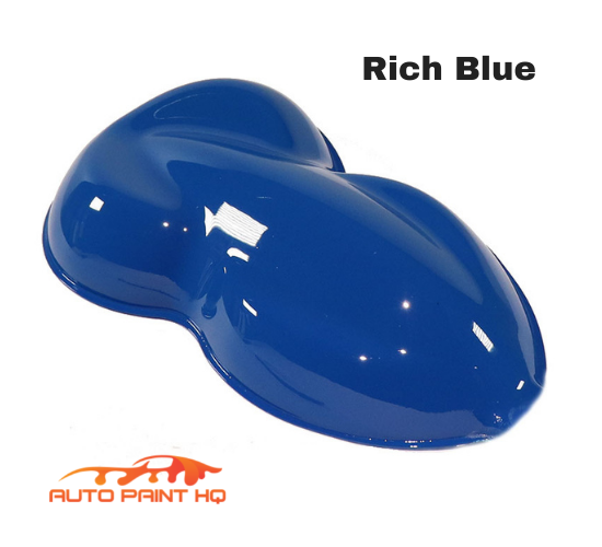 High Gloss Rich Blue Gallon Acrylic Enamel Car Auto Paint Kit – Auto ...