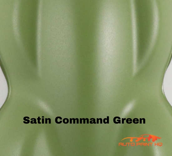 Satin Hot Rod Command Green Gallon 2K Urethane Single Stage Car Auto P ...