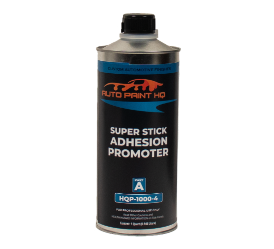 Super Stick Adhesion Promoter Primer for Plastic Quart – Auto Paint HQ