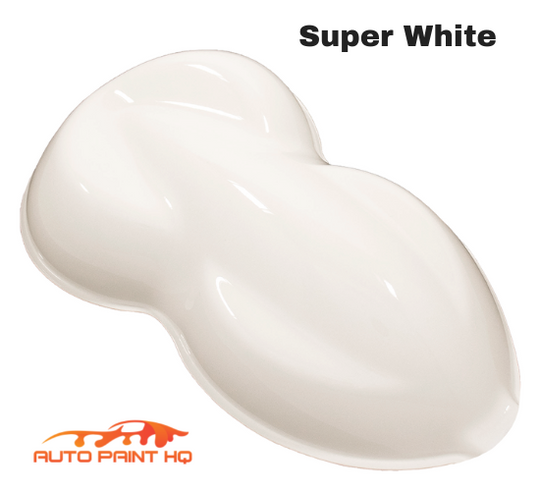 Solid Basecoat Gallon Kits – Tagged "Color_White" – Auto Paint HQ