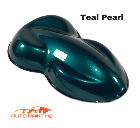 Teal Pearl Basecoat Clearcoat Complete Gallon Kit – Auto Paint HQ