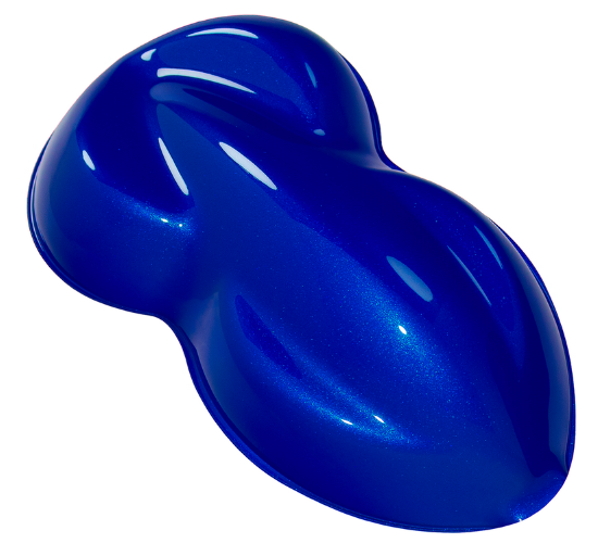 Truely Blue Pearl Basecoat + Reducer Quart (Basecoat Only) Auto Paint ...